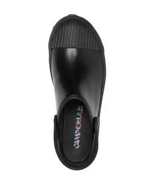 Camper Chunky Mules - Black