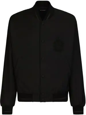 Men's Dolce & Gabbana Black Jackets