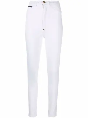Philipp Plein High-waist Jegging