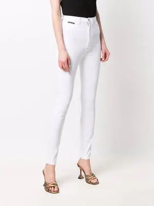 Philipp Plein High-waist Jegging
