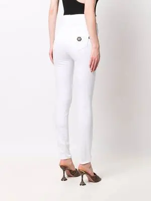Philipp Plein High-waist Jegging
