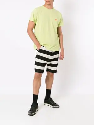 OSKLEN Striped Track Shorts