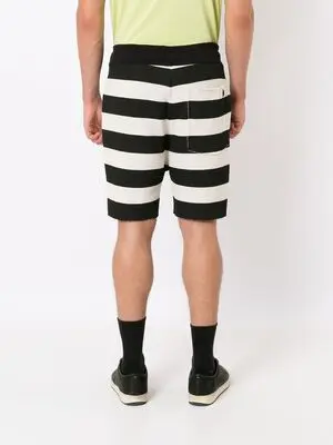 OSKLEN Striped Track Shorts