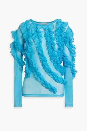 Dries Van Noten Sheer Tops