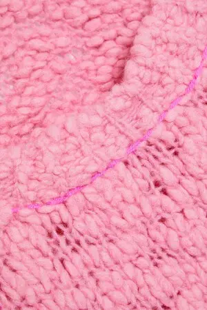 Helmut Lang Boucléknit Woolblend Sweater
