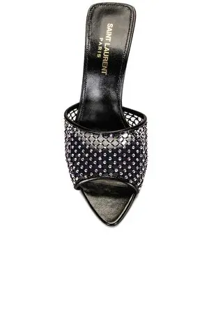Saint Laurent Disco Mules
