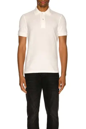 TOM FORD Toweling Polo