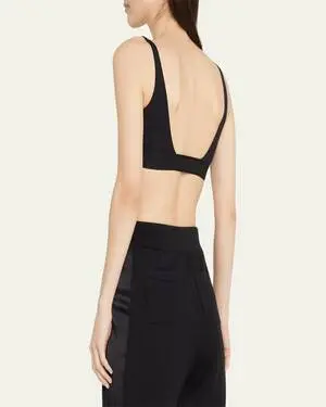 TOM FORD Logo Band Jersey Bralette