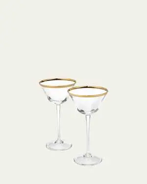 Aerin Sophia Coupe Glasses