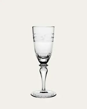 WILLIAM YEOWARD CRYSTAL Camilla Champagne Flute - Clear