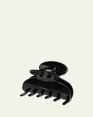 France Luxe France Luxe Small Couture Claw Clip Black