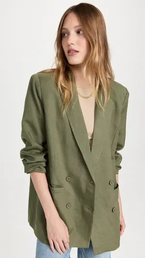Lioness La Quinta Blazer - Khaki