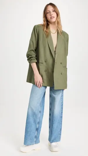 Lioness La Quinta Blazer - Khaki