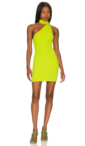 gia mini dress in acid green Nbd Gia Mini Dress In Green In Acid Green - 36% Off
