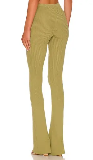 CAMILA COELHO Artemis Lace Up Knit Pant