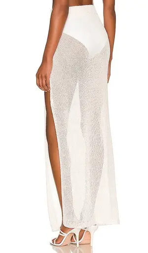 Superdown Keva Wrap Maxi Skirt