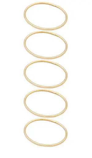 Jenny Bird Dane Bangle Set