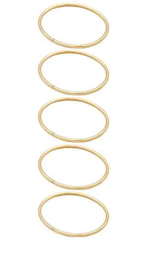 Jenny Bird Dane Bangle Set