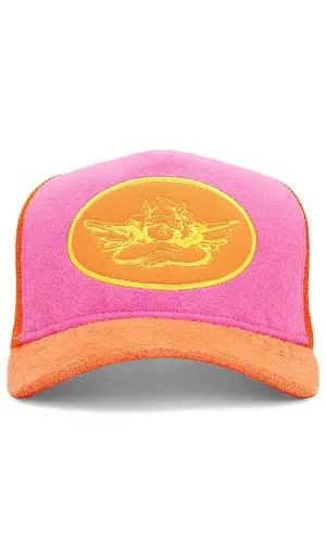 BOYS LIE Trucker Hat In Pink