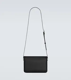 Saint Laurent Solferino Medium Leather Crossbody Bag