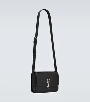 Saint Laurent Solferino Medium Leather Crossbody Bag