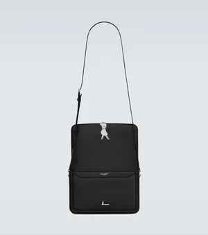 Saint Laurent Solferino Medium Leather Crossbody Bag