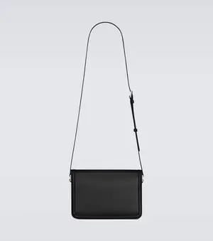 Saint Laurent Solferino Medium Leather Crossbody Bag