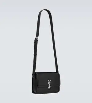 Saint Laurent Solferino Medium Leather Crossbody Bag