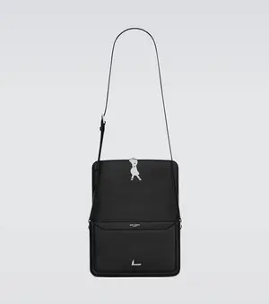Saint Laurent Solferino Medium Leather Crossbody Bag