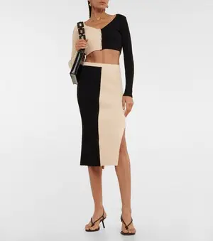 Staud Manon Cropped Cardigan