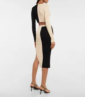 Staud Manon Cropped Cardigan