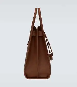 Saint Laurent Sac De Jour Thin Large Leather Tote Bag