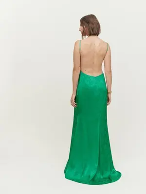 REFORMATION Allium Maxi Slip Dress