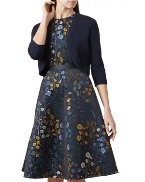 HOBBS LONDON Carrie Bolero - Navy