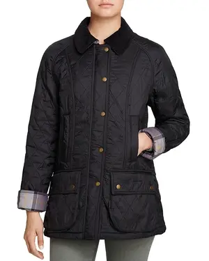 Barbour Beadnell Polarquilt Jacket - Black