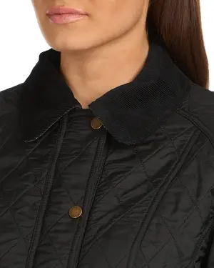 Barbour Beadnell Polarquilt Jacket - Black