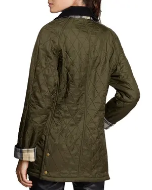 Barbour Beadnell Polarquilt Jacket - Olive