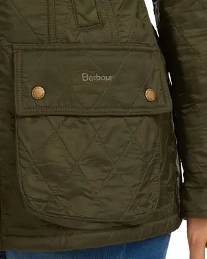 Barbour Beadnell Polarquilt Jacket - Olive