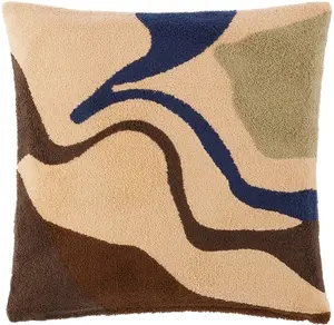 FERM LIVING Ferm LIVING Beige Vista Cushion - Beige