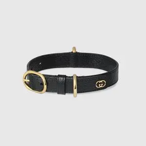 Gucci Pet Collar Black