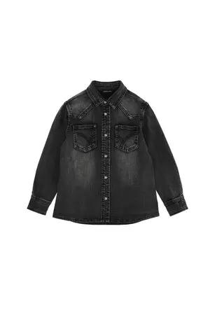 Monnalisa Chambray Shirt