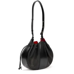 MANSUR GAVRIEL Lilium Small Blush Leather Bucket Bag