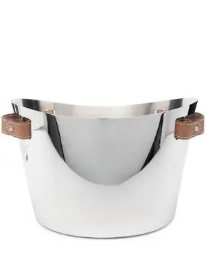 Ralph Lauren Wyatt Double Champagne Cooler - Silver
