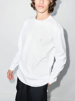 Carhartt Work In Progress Chase Long-sleeve T-shirt - White