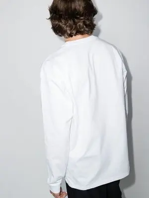 Carhartt Work In Progress Chase Long-sleeve T-shirt - White
