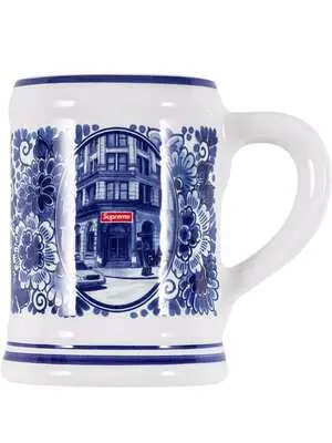 Supreme 190 Bowery Beer Mug - White