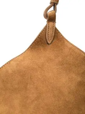 Khaite Medium The Lotus Tote Bag - Brown