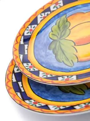 Dolce & Gabbana Carretto Siciliano Bread Plates