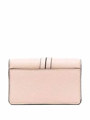 Chloé Logo-charm Leather Wallet
