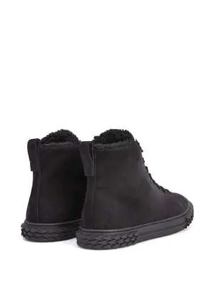GIUSEPPE ZANOTTI Ecoblabber High-top Sneakers